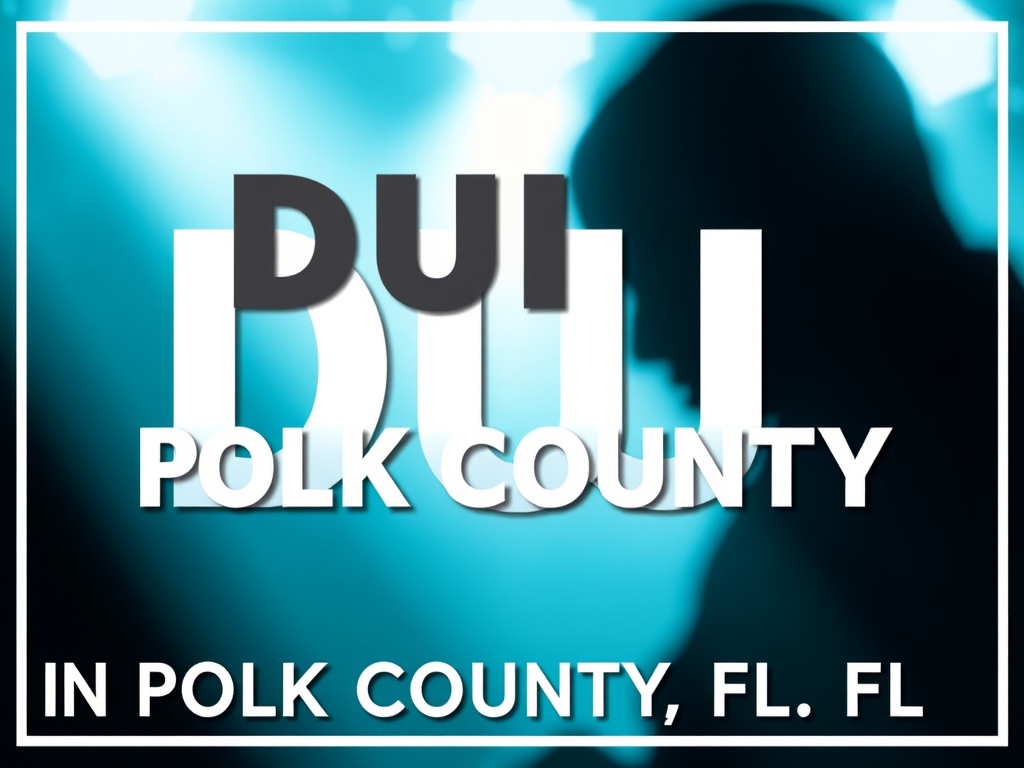 Polk DUI Arrests By The Numbers | 813.222.2220